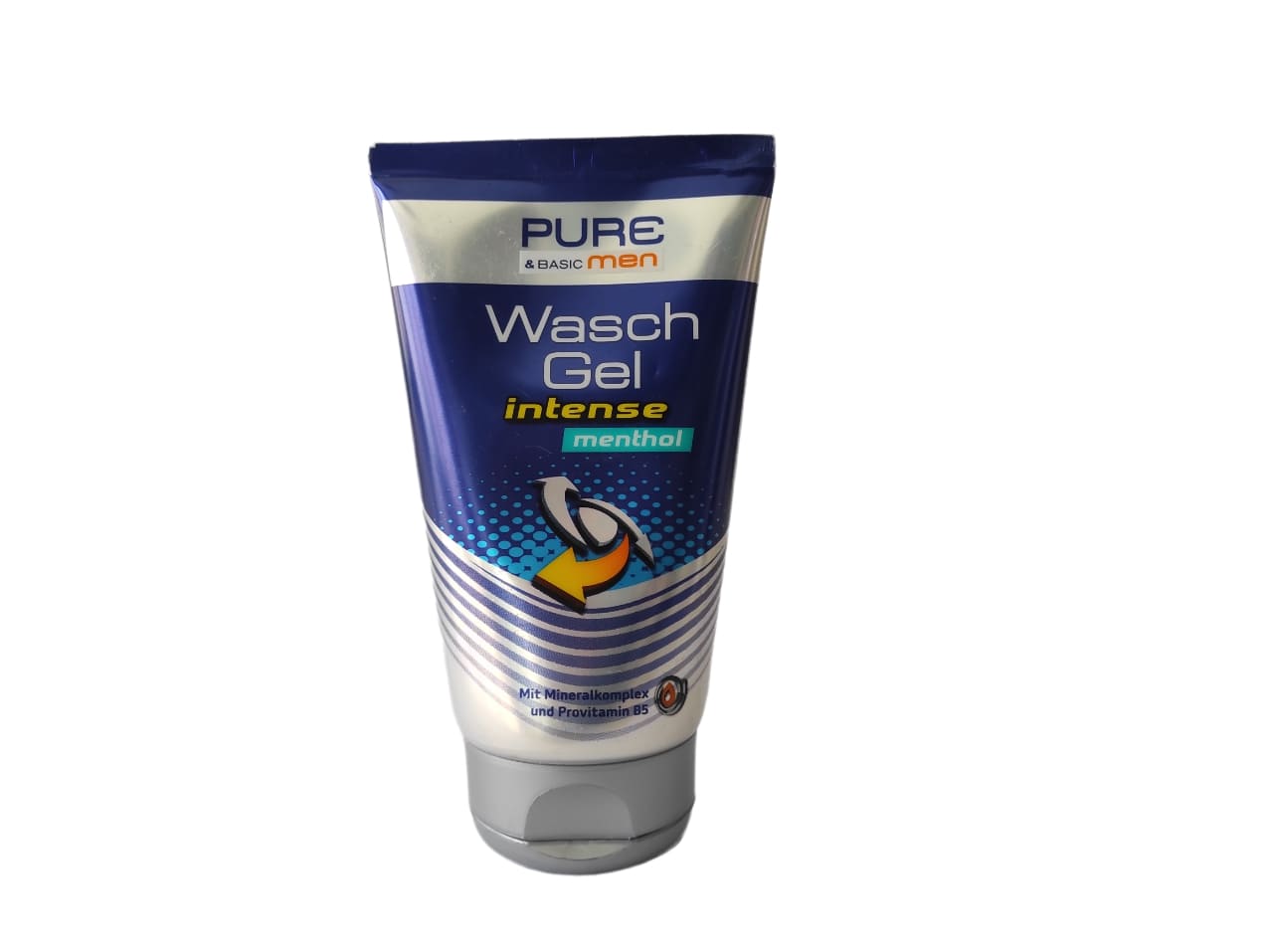 Πρόσωπο & Σώμα :: Καθαρισμός :: Pure & Basic Men Wash Gel με έντονο ...