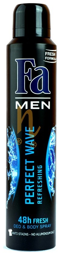 Πρόσωπο & Σώμα :: Αποσμητικά :: Fa Deo Spray Perfect Wave 150ml for men